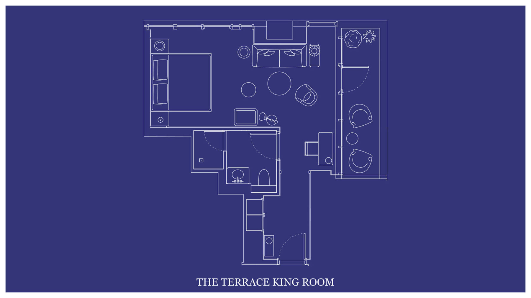 Studio Suite Terraces In NYC | The Fifth Avenue Hotel